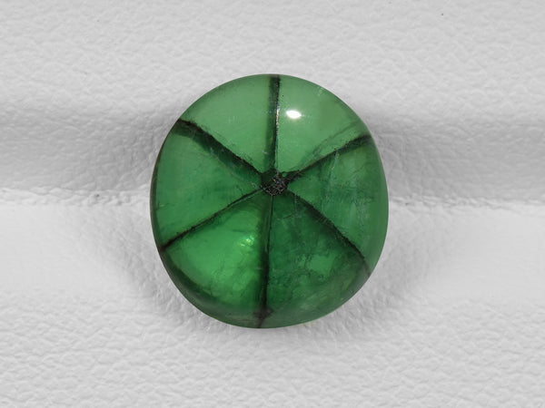 Trapiche Emerald, 3.69ct
